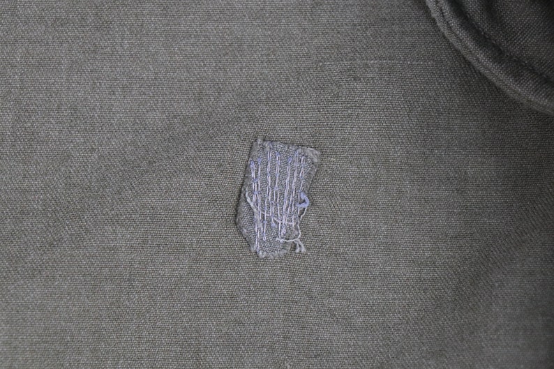 Authentic East German Army Strichtarn Camo Field Jacket NVA DDR OD ...