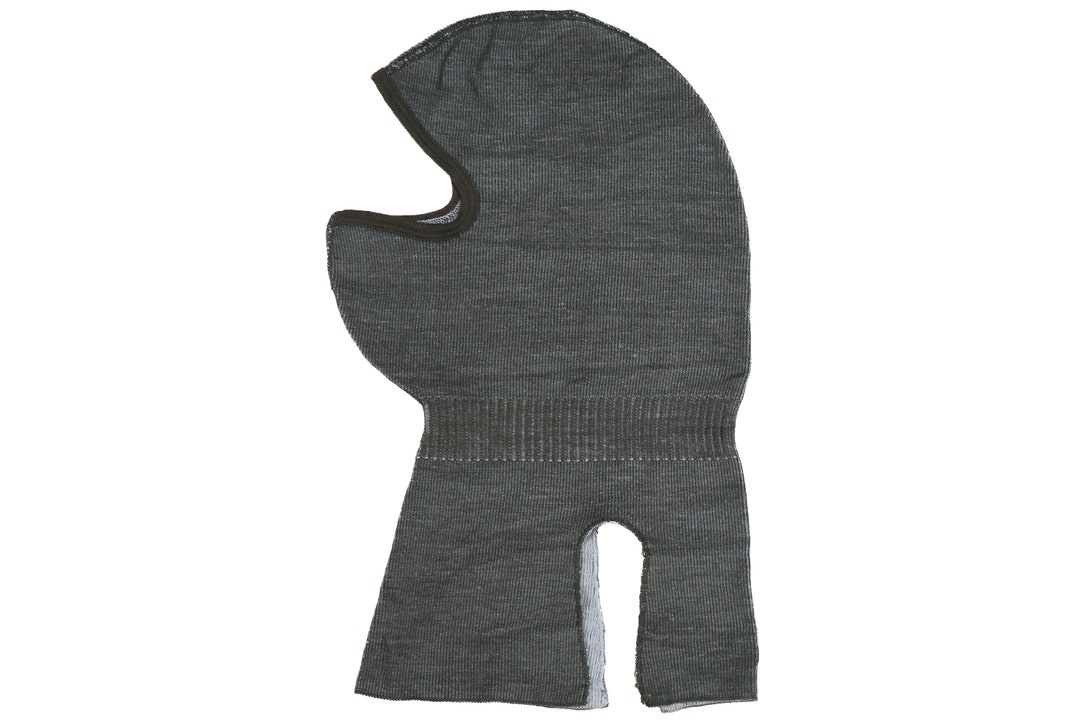 Authentic German Army Gray Balaclava Winter Face Mask Bundeswehr ...