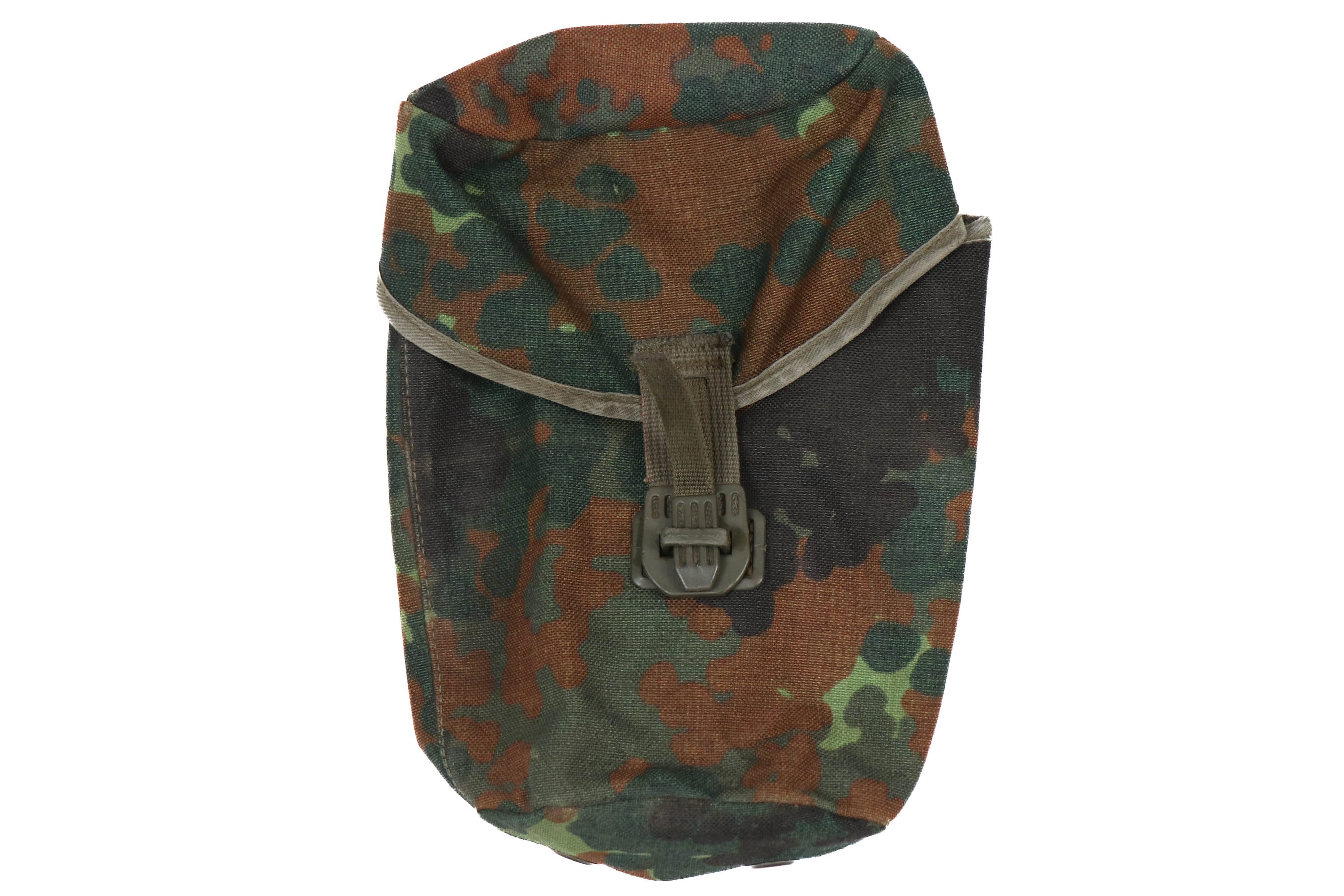 Authentic German Army Flecktarn Canteen Pouch Bag Bundeswehr Camo ...
