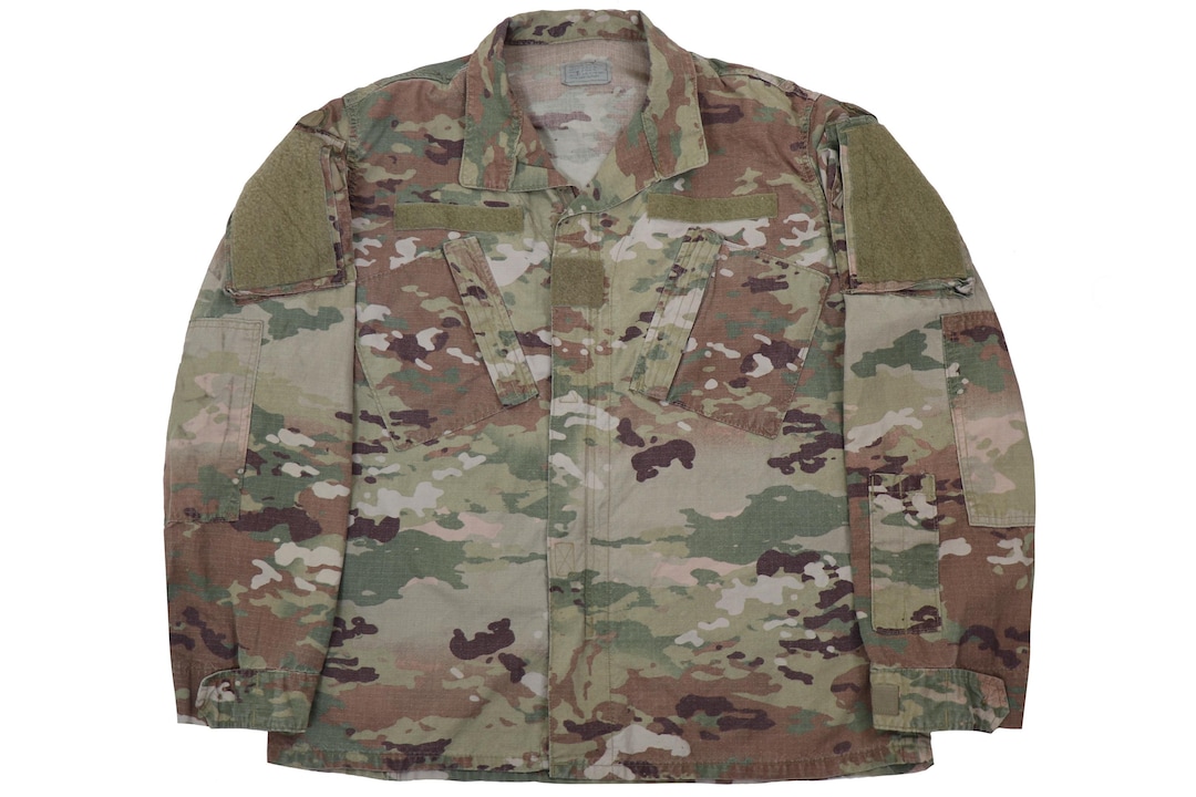 US Military FEMALE OCP Multicam Combat Uniform Coat Field Jacket Shirt ...