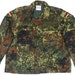Authentic German Army Flecktarn Jacket Bundeswehr Camo Military Surplus ...