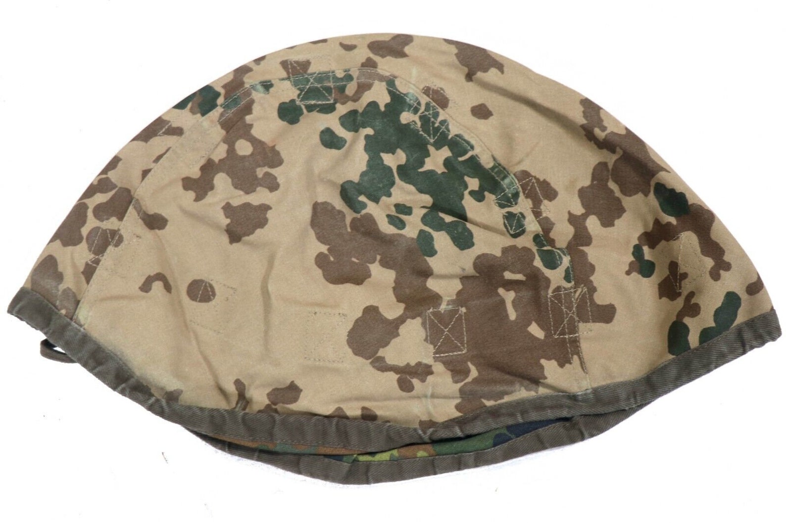 Authentic German Army Flecktarn Helmet Cover Bundeswehr Camo Military ...