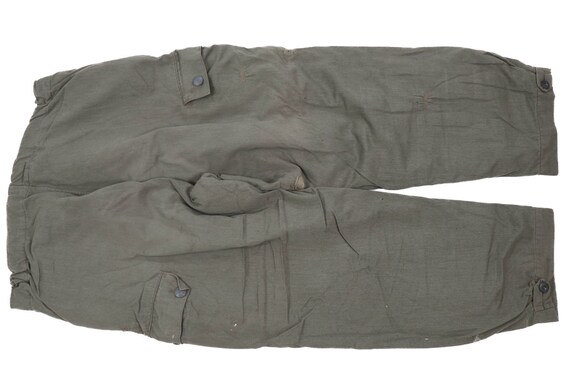 Authentic East German Army Kampfgruppen Winter Pants … - Gem