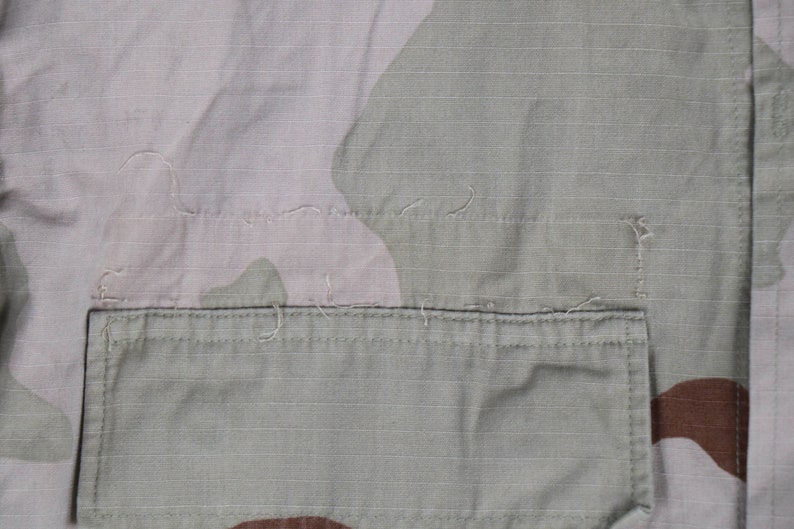 Authentic US Army 3 Color Desert DCU Field Jacket 3 Color Desert ...