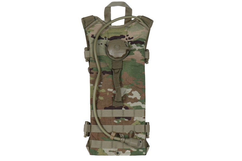 Authentic U.S Army Molle II Hydration Carrier System OCP Multicam ...