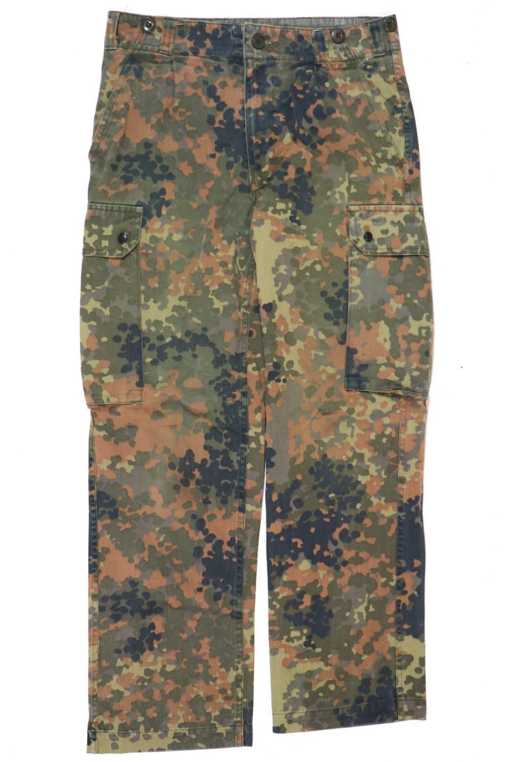 Authentic German Army Flecktarn Pants Bundeswehr Camo Military Surplus ...