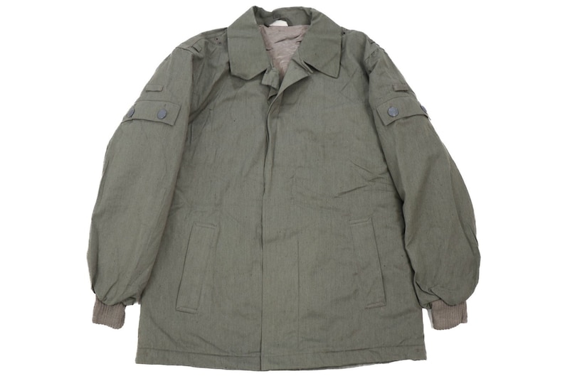 Authentic East German Army Kampfgruppen Winter Parka NVA DDR OD Field ...