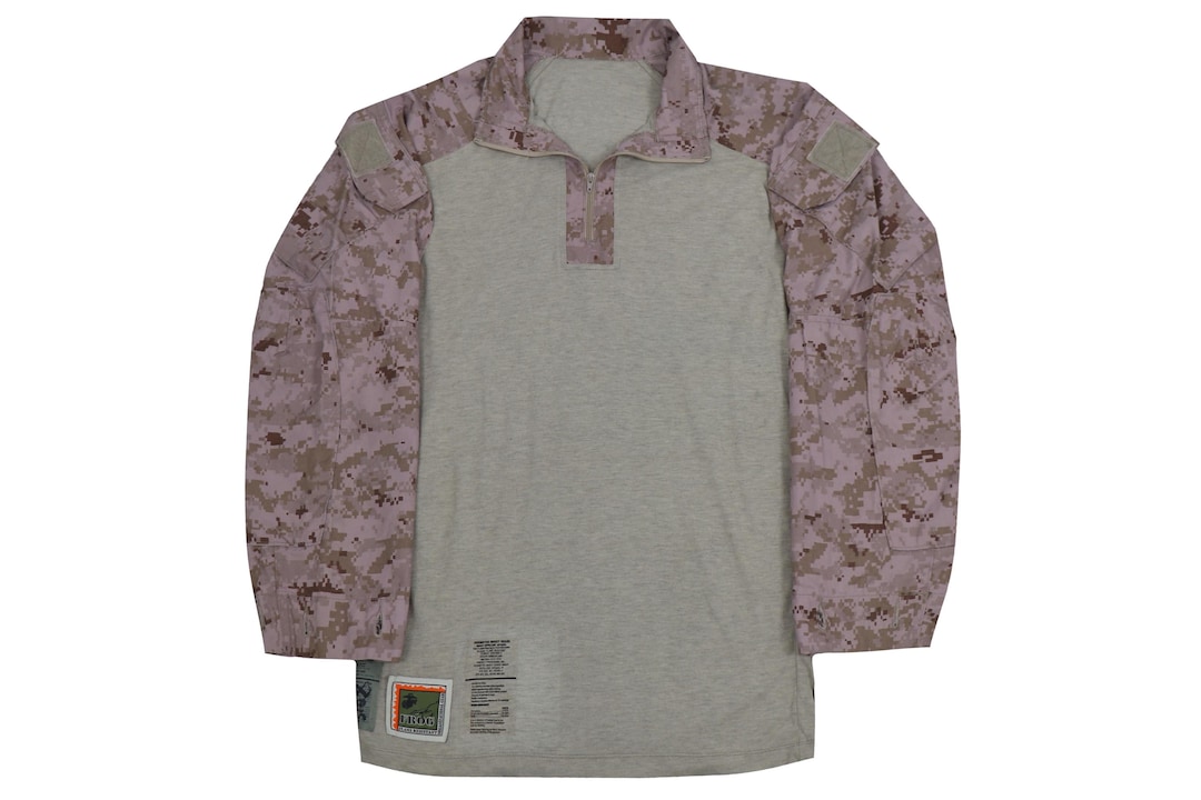 US Marine Corps Desert Marpat FROG Combat Ensemble Shirt USMC Top - Etsy