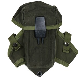 Authentic U.S Army Alice Magazine Pouch LC1 Small Arms Ammo Case 30 Rd ...
