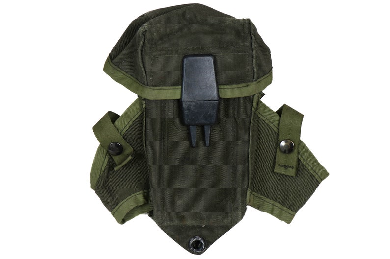 Authentic U.S Army Alice Magazine Pouch LC1 Small Arms Ammo Case 30 Rd ...