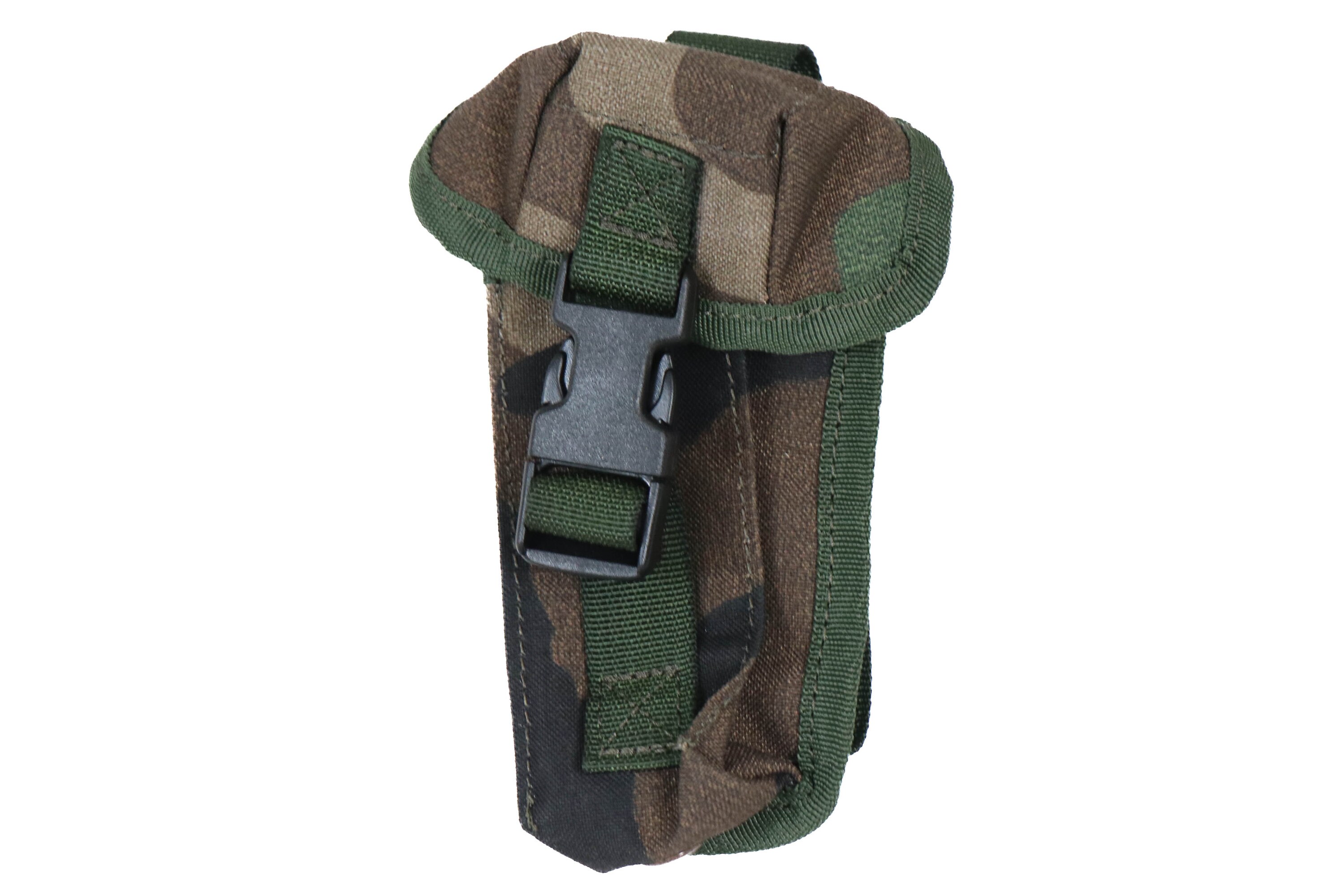 Authentic Dutch Army Ammo Magazine Pouch Hand Grenade Pouch Molle DPM ...