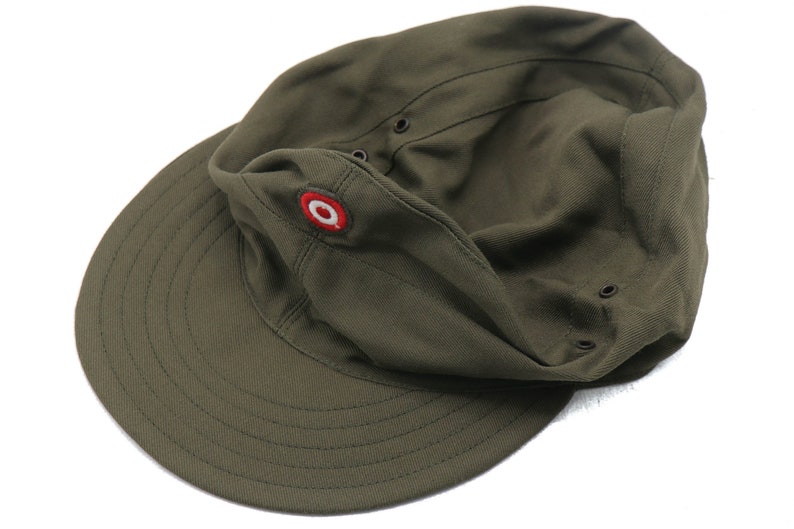 Authentic Austrian Army OD Woodland Green Field Hat Österreich ...
