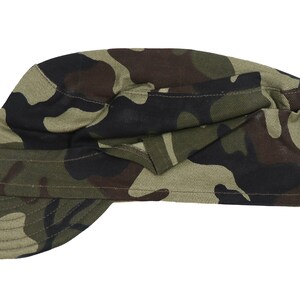 Authentic Romanian Army M1990 Field Cap / Hat Leaf Woodland Moldova M93 ...