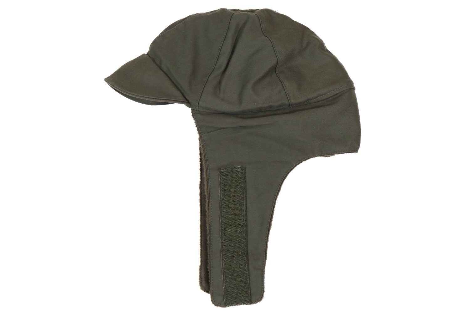 Authentic German Army Moleskin Grey Winter Hat Bundeswehr Camo Military ...