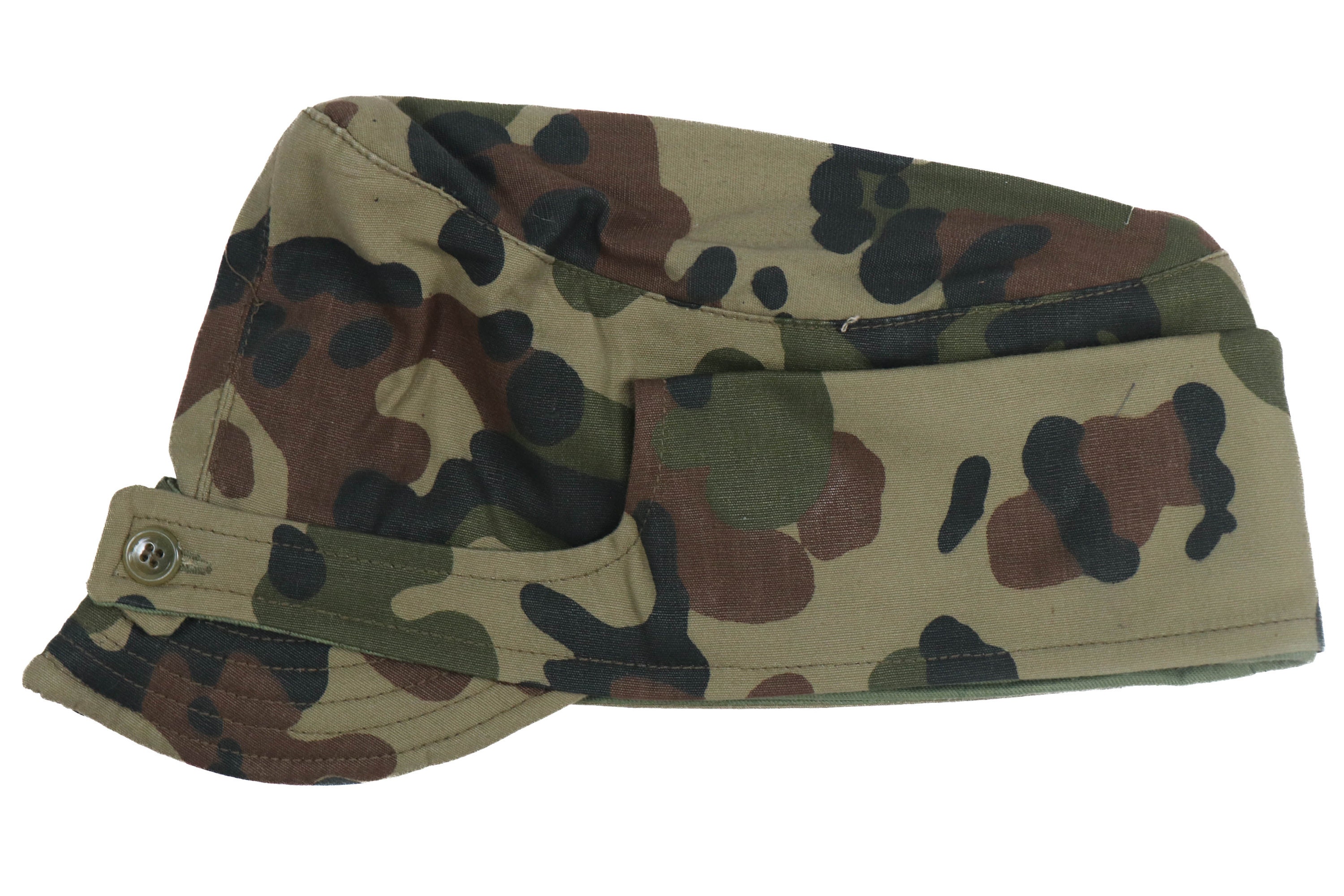Authentic Romanian Army M1994 Field Cap / Hat Fleck Woodland Moldova ...