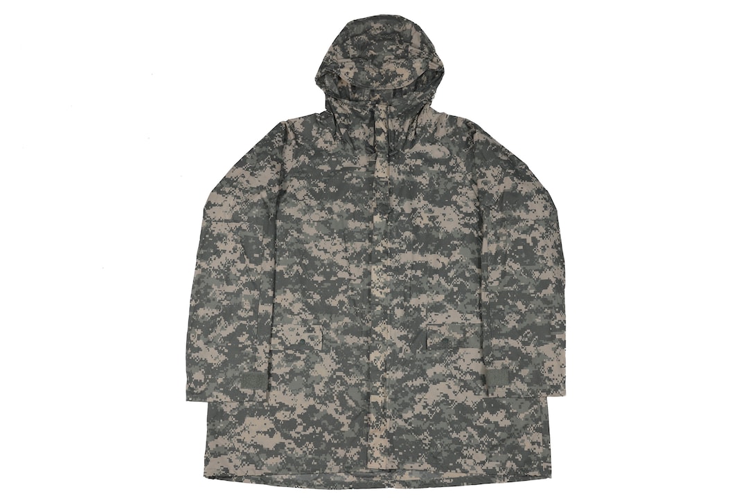 Genuine ORC Industries Improved Rainsuit Parka UCP ACU Digital Camo Wet ...