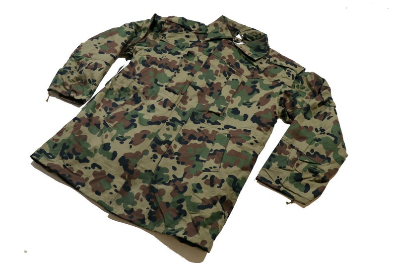 Authentic Romanian Army M94 / M93 Leaf Camo Winter Parka With Liner ...