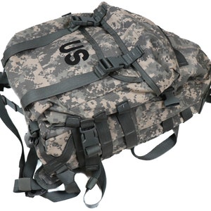 Authentic U.S Army Rifleman Set System ACU UCP Digital Camo Molle II ...