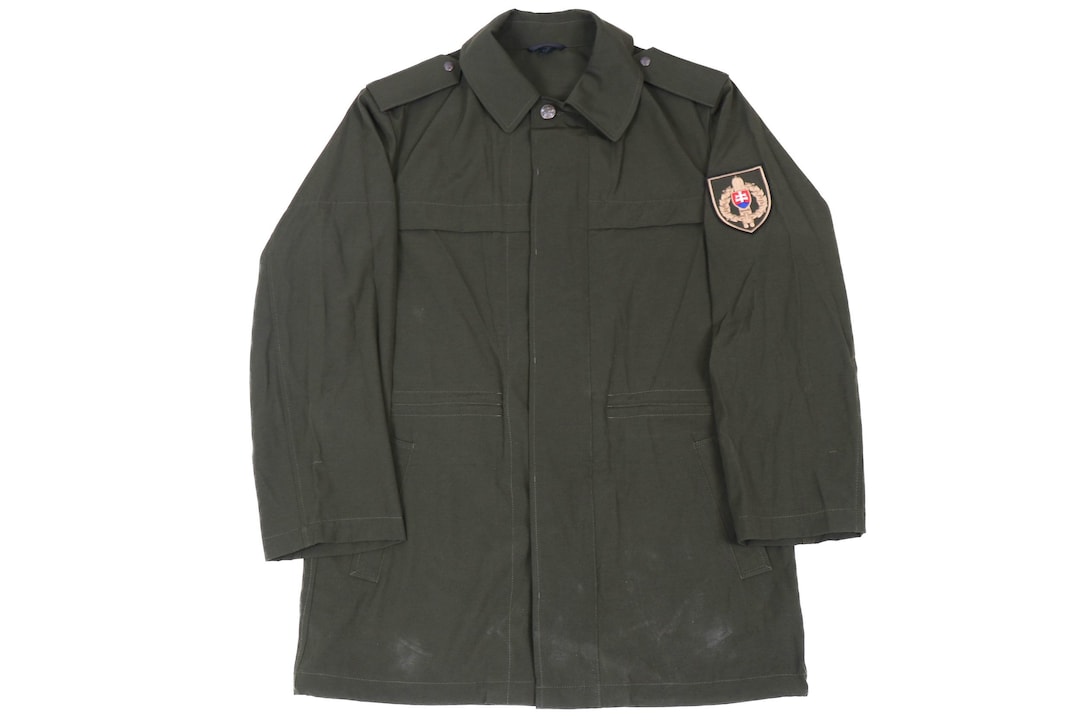 Authentic Czech Army M98 OD Woodland Camo Combat Field Parka Jacket ...