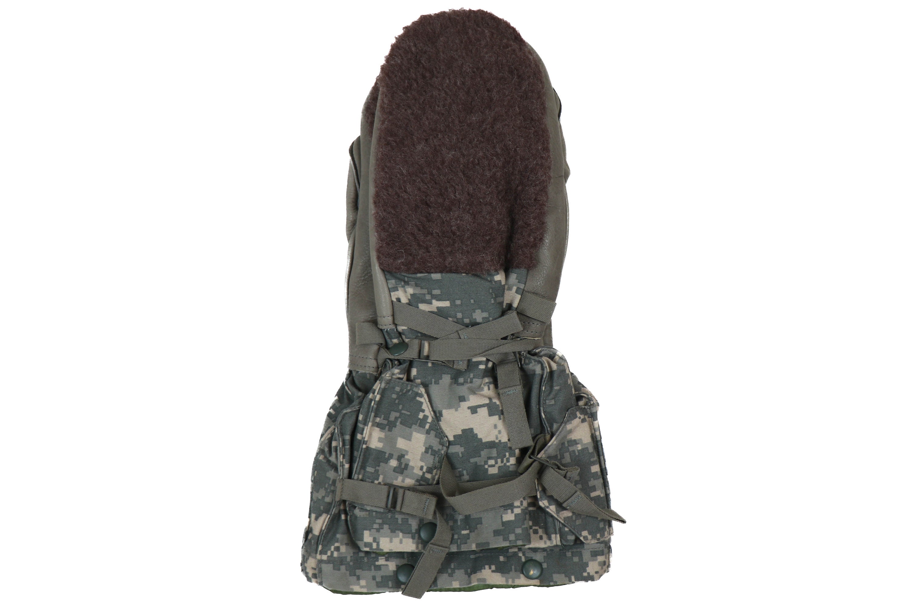 Authentic US Army UCP / ACU Camouflage Extreme Cold Weather Mittens ...