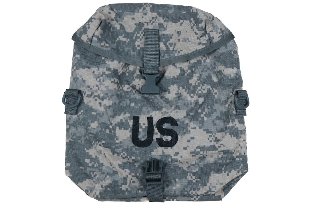 Authentic U.S Army Molle II Sustainment Pouch Dump Pouch Field Pack Mag ...