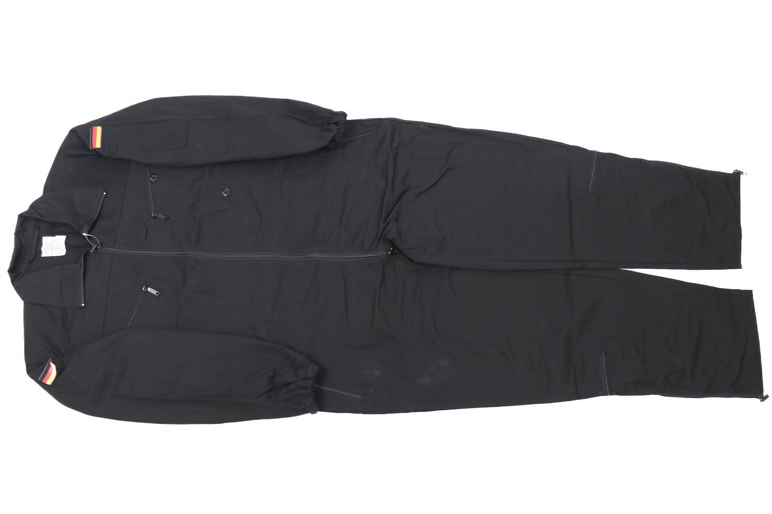 Authentic German Mil-tec Army Black Tanker Coveralls Bundeswehr Camo ...