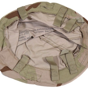 Authentic US Army PASGT Helmet Cover Desert Combat Uniform DCU ...