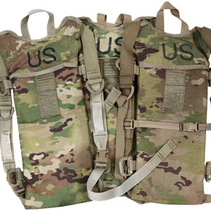 Authentic U.S Army Molle II Hydration Carrier System OCP Multicam ...