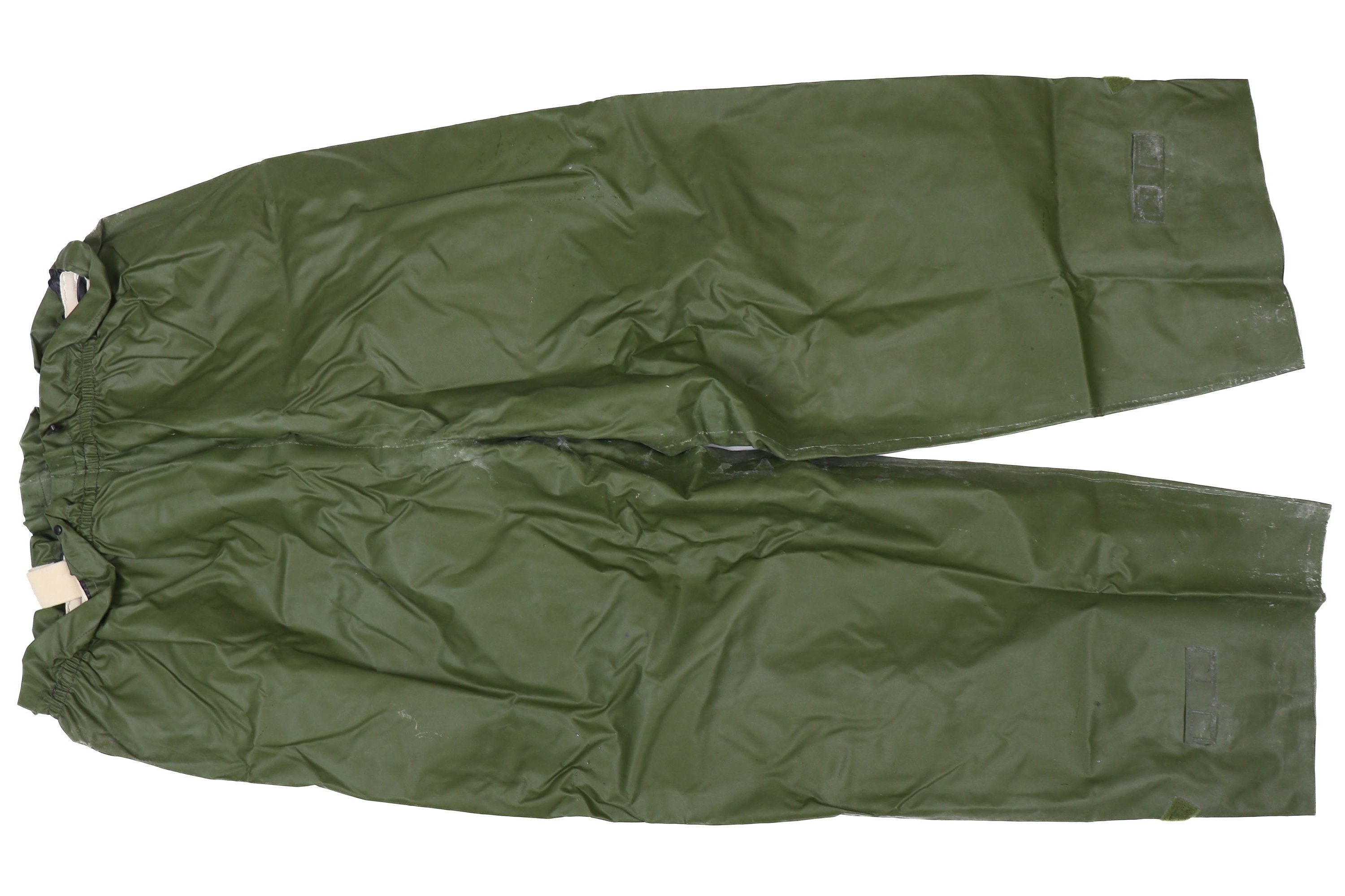 Authentic U.S Army OD Green Wet Weather Trousers Pants - Etsy