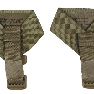 Authentic U.S Army Molle II Tactical Assault Panel TAP Plate Carrier ...