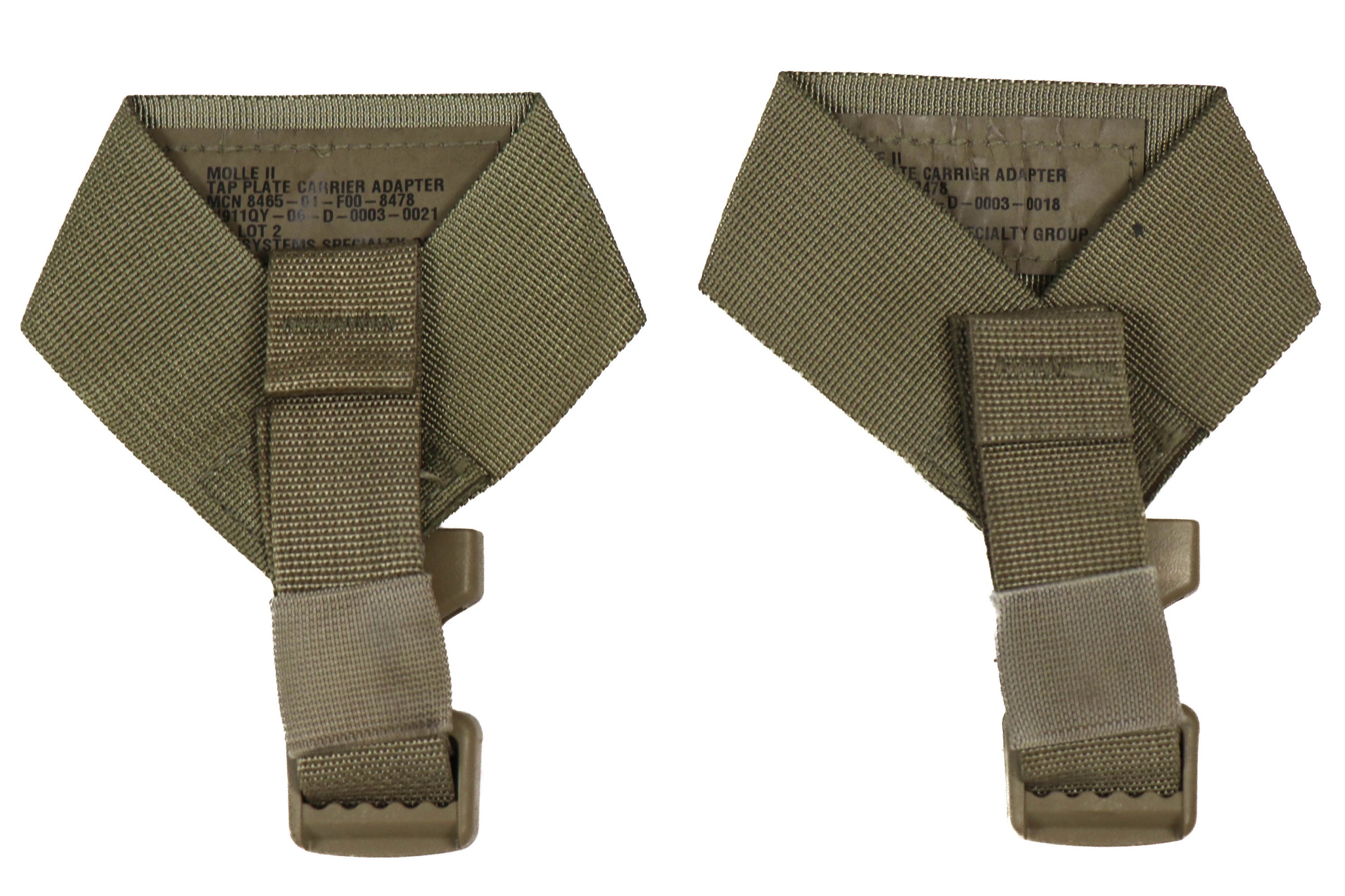 Authentic U.S Army Molle II Tactical Assault Panel TAP Plate Carrier ...