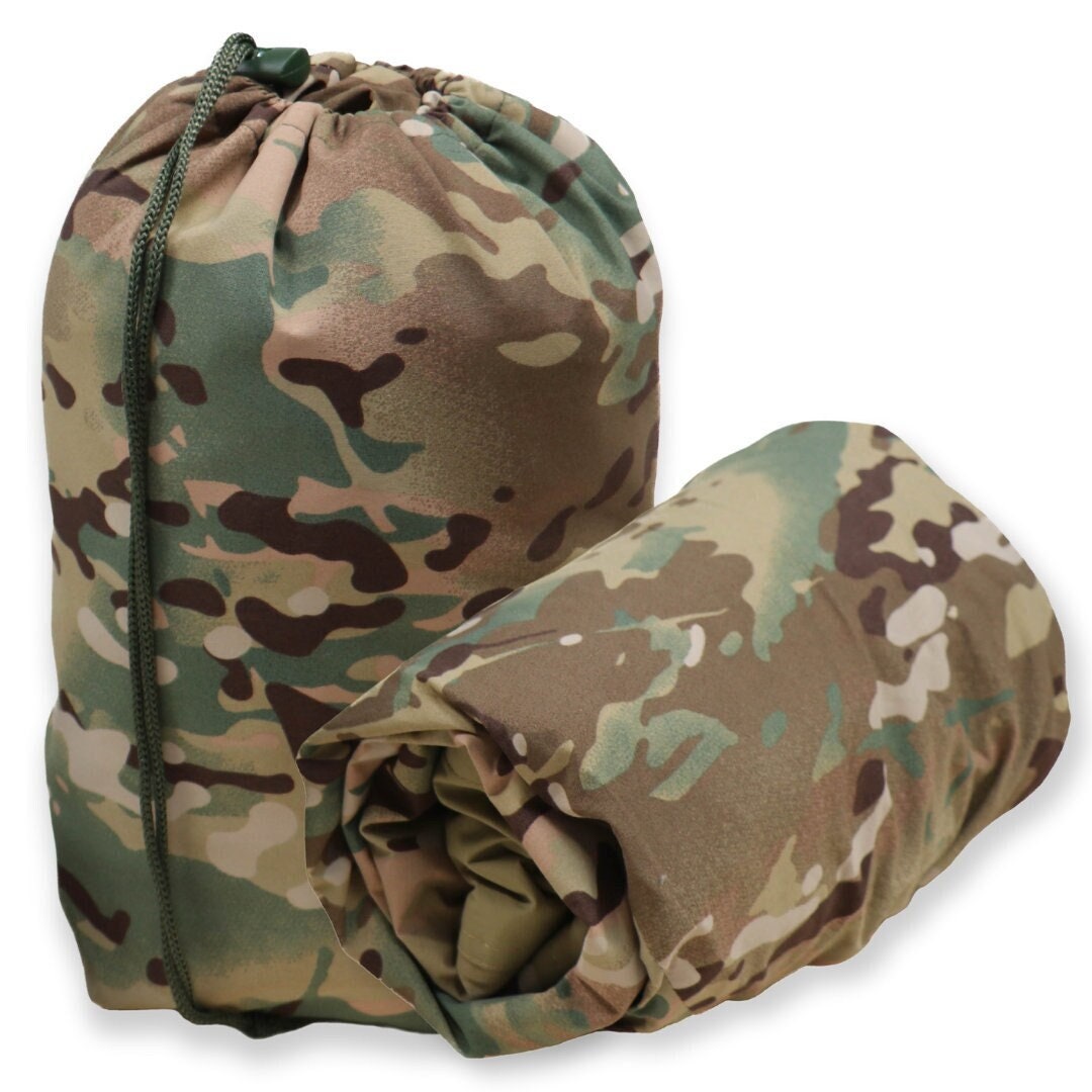 Gear Rack OCP Bivy Cover Sleeping Bag Cover Waterproof Windproof Camo ...