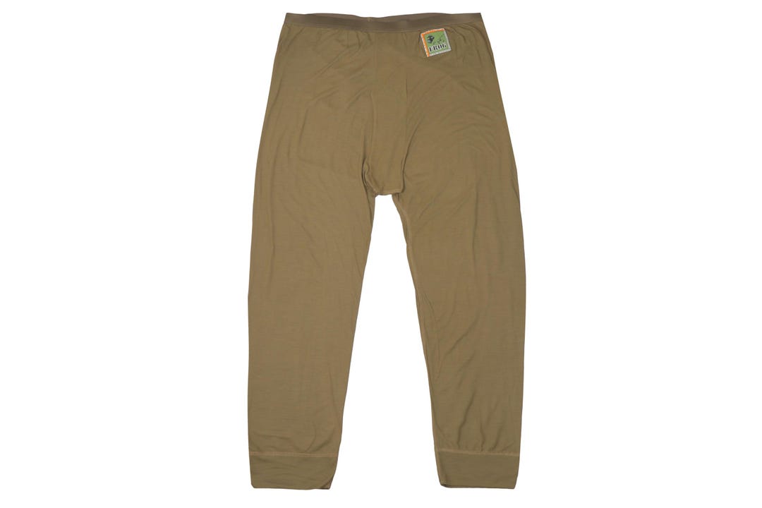 Authentic USMC Marine Corp Coyote Brown FROG Silkweight Bottoms Drawers ...