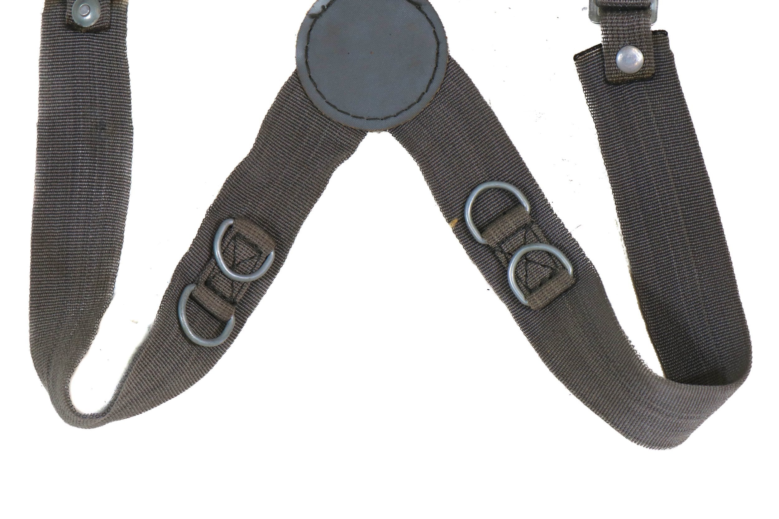 Authentic East German Grey Suspenders Army Belt for Pants NVA DDR ...