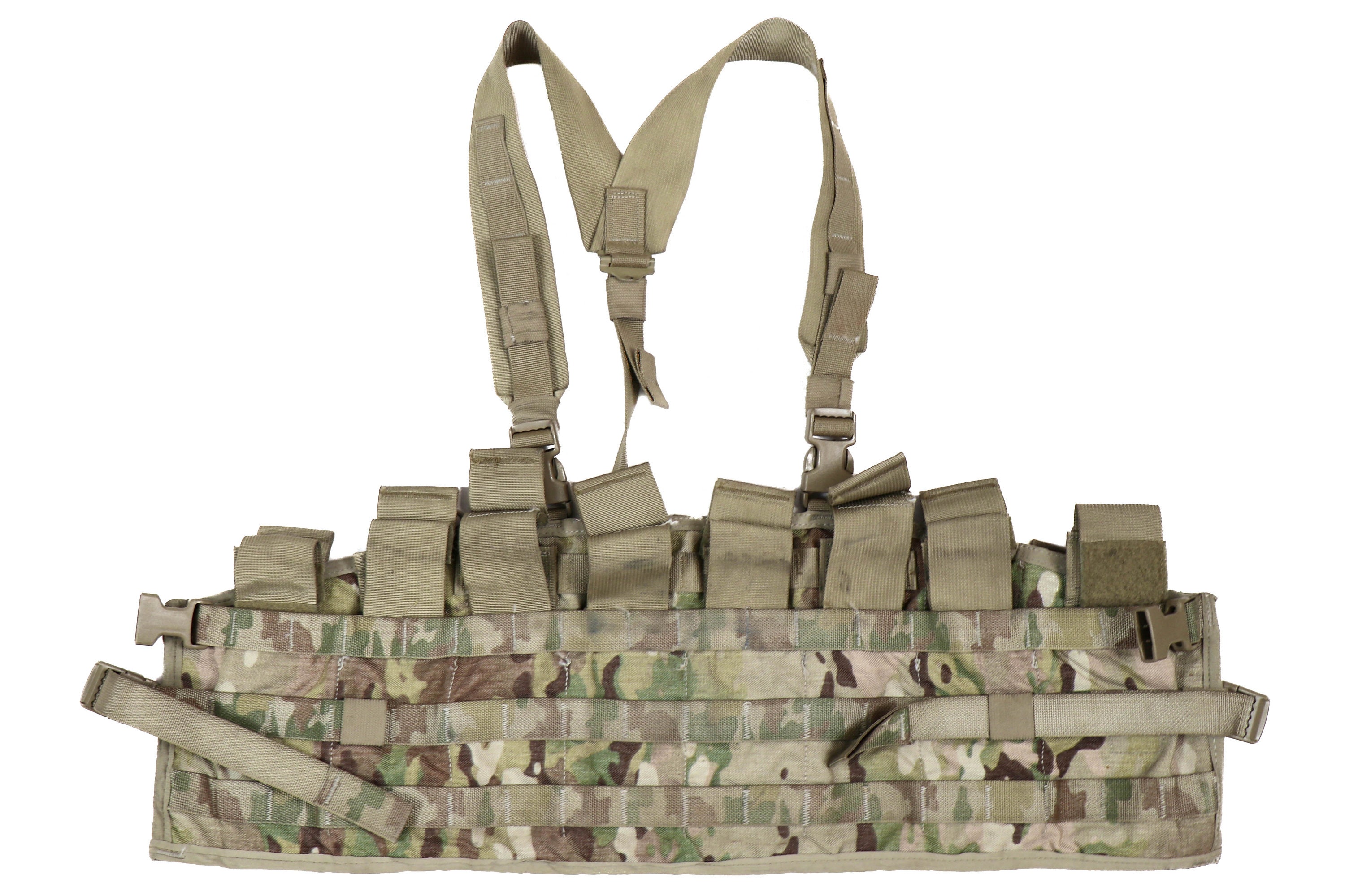 Authentic U.S Army Molle II Tactical Assault Panel TAP Chest Rig ...