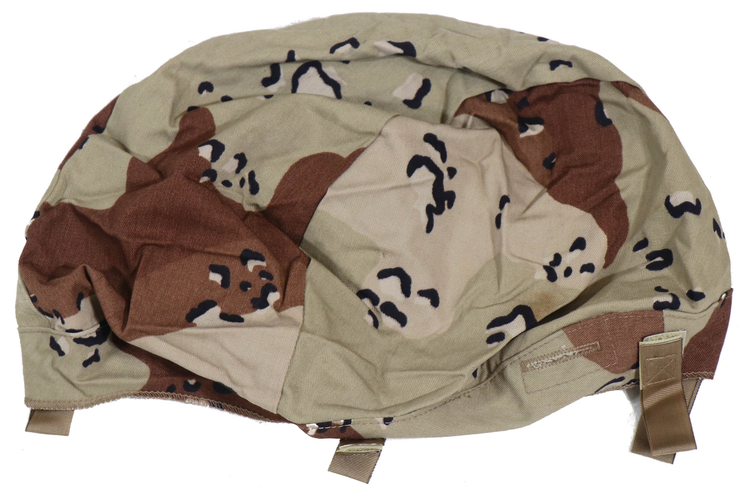 Authentic US Army PASGT Helmet Cover Chocolate Chip BDU 6 Color Desert ...