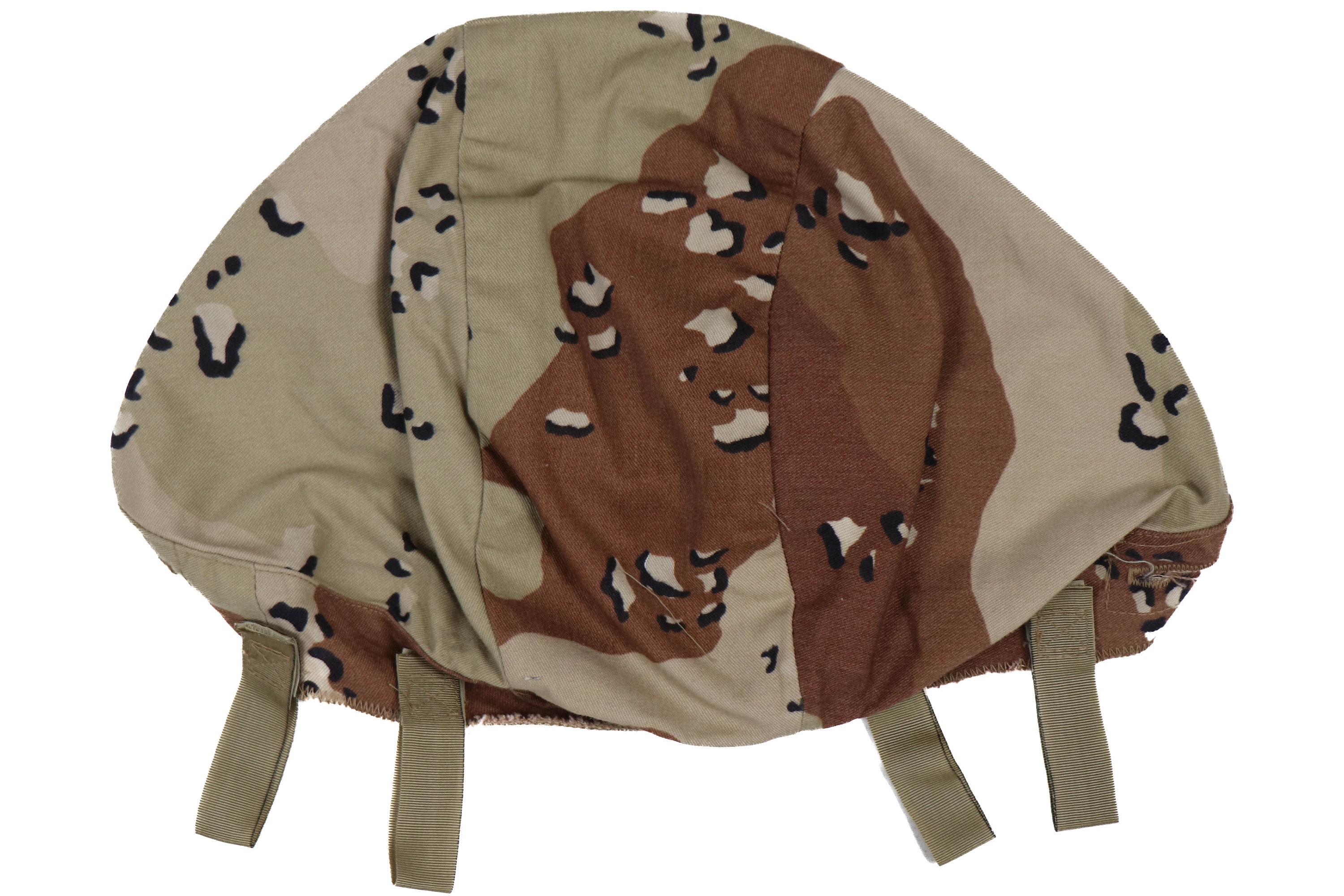 Authentic US Army PASGT Helmet Cover Chocolate Chip BDU 6 Color Desert ...