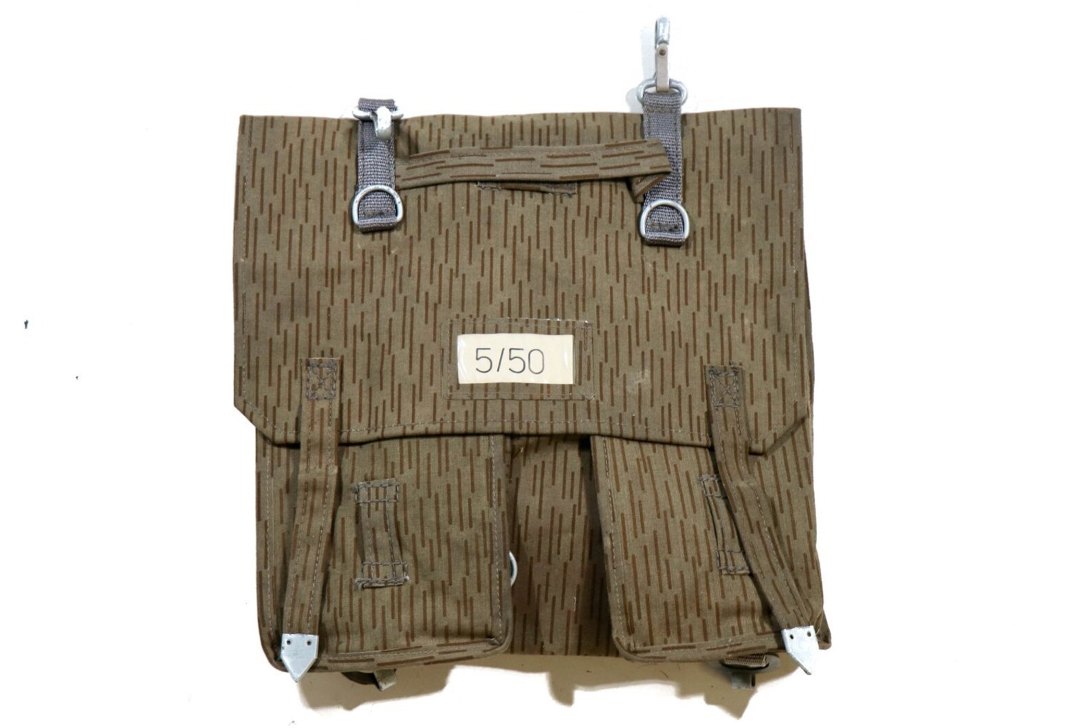 Authentic East German Strichtarn Field Pack Backpack Army NVA - Etsy ...