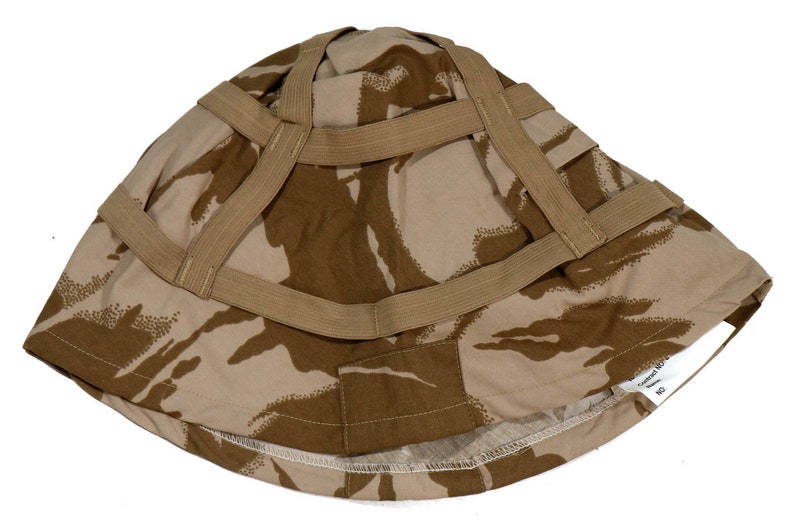 Authentic British Army Desert DPM Helmet Cover Camo Military Surplus ...
