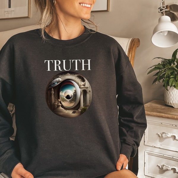 Psychedelic Sweater - Etsy