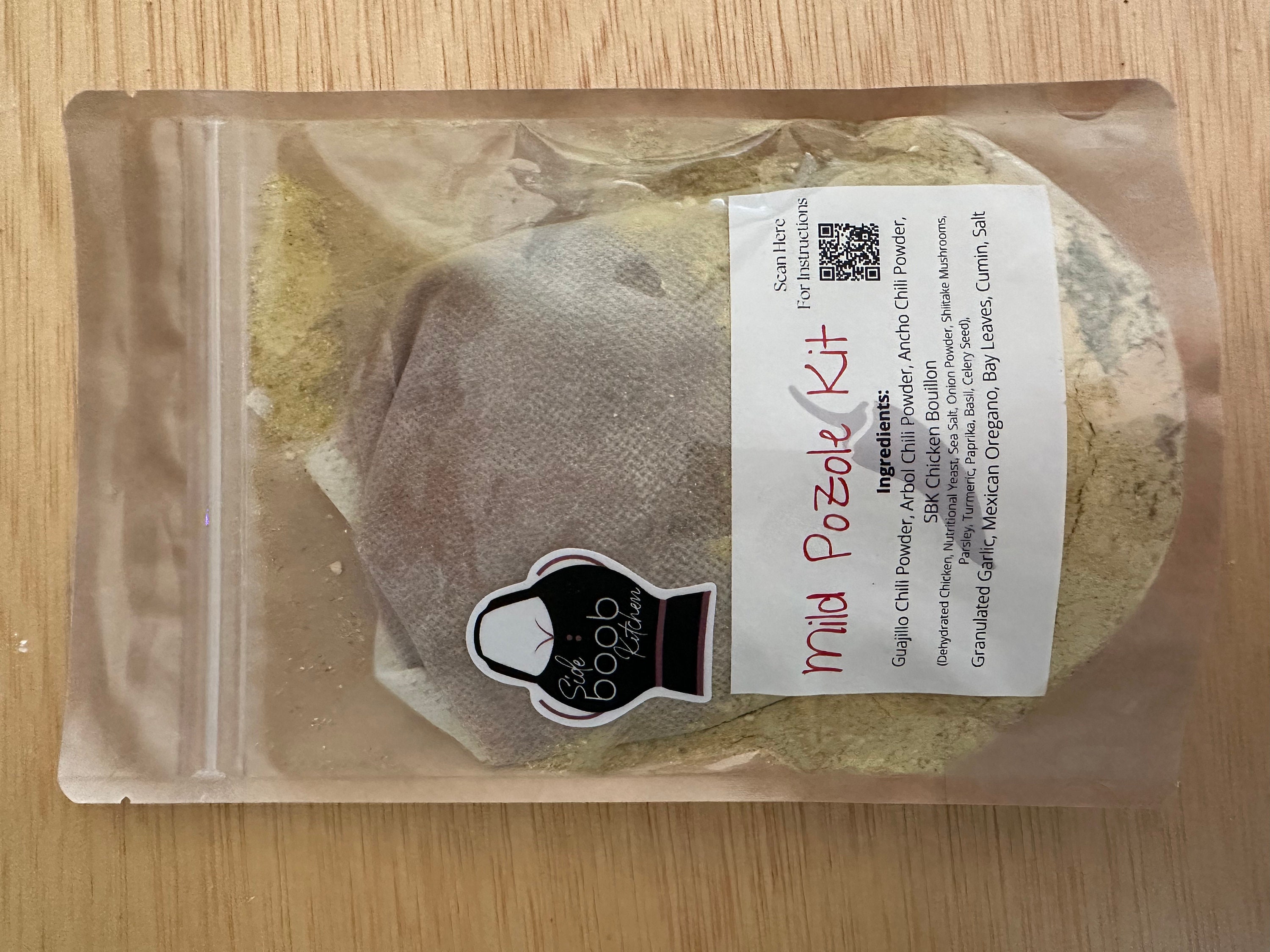 Mild Mexican Pozole Soup Kit Seasoning Packet Makes 1 Pot / 6 Servings ...