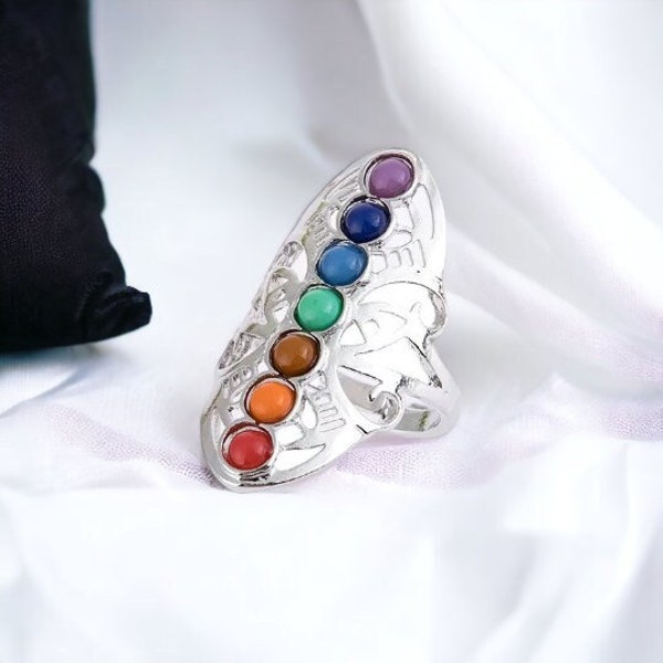 Chakra Ring - Etsy