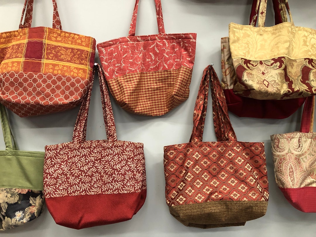 Angel Arms Works: Karen Guzak's Beautiful Tote Bags - Etsy