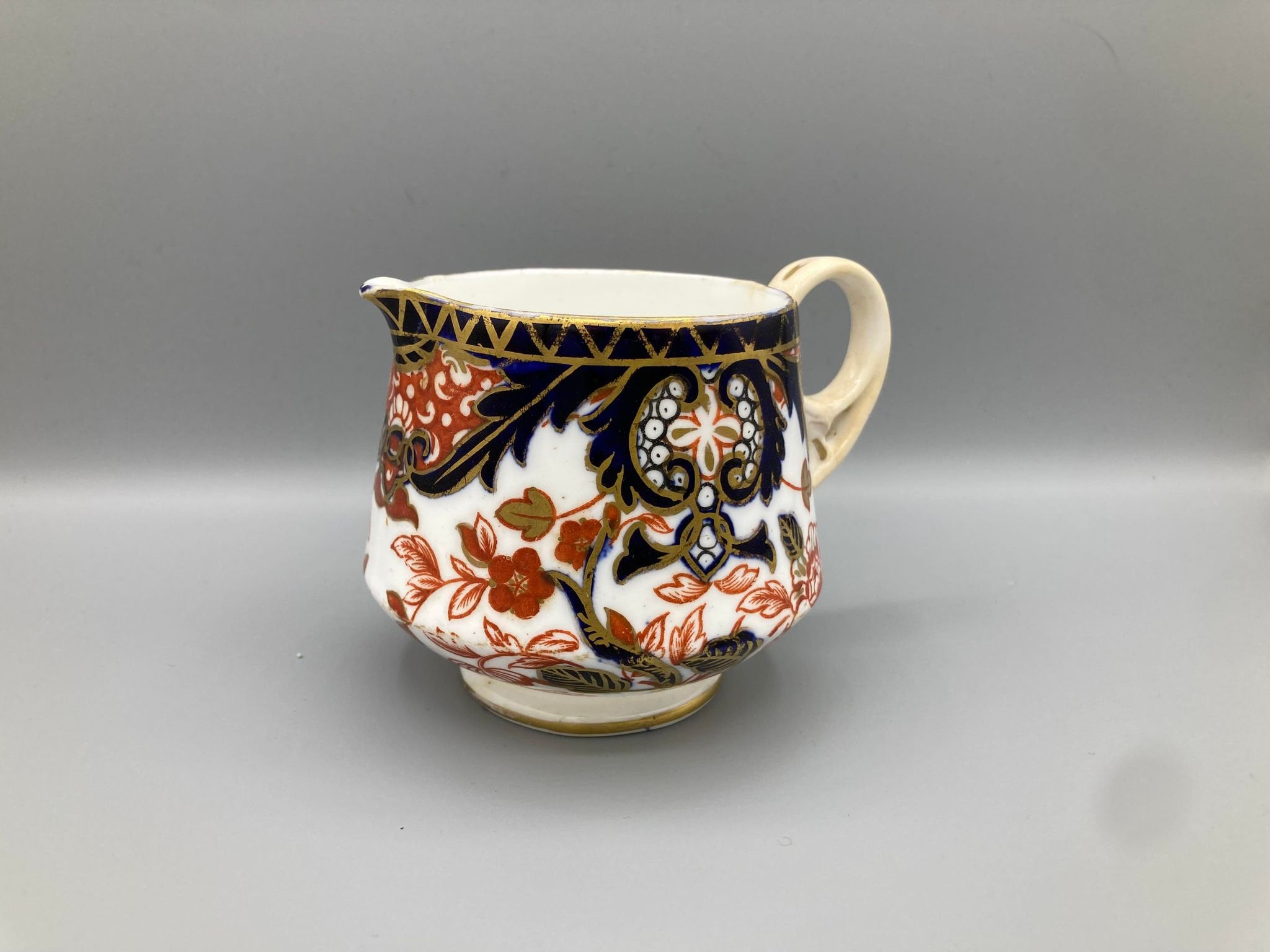 Victorian Era Royal Crown Derby ‘kings Pattern’ #383 Creamer (1888). - Etsy