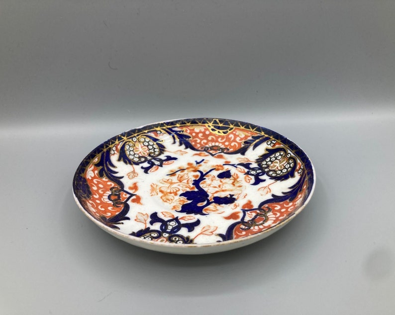 Antique Royal Crown Derby Kings Pattern Trio - Etsy