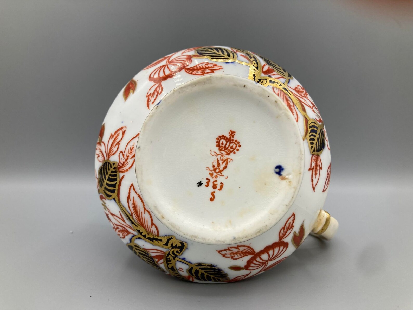 Victorian Era Royal Crown Derby ‘kings Pattern’ #383 Creamer (1888). - Etsy