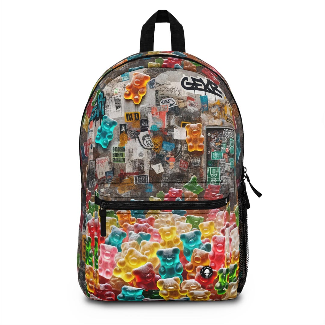 Gummy Bears - the Alien Backpack - Etsy