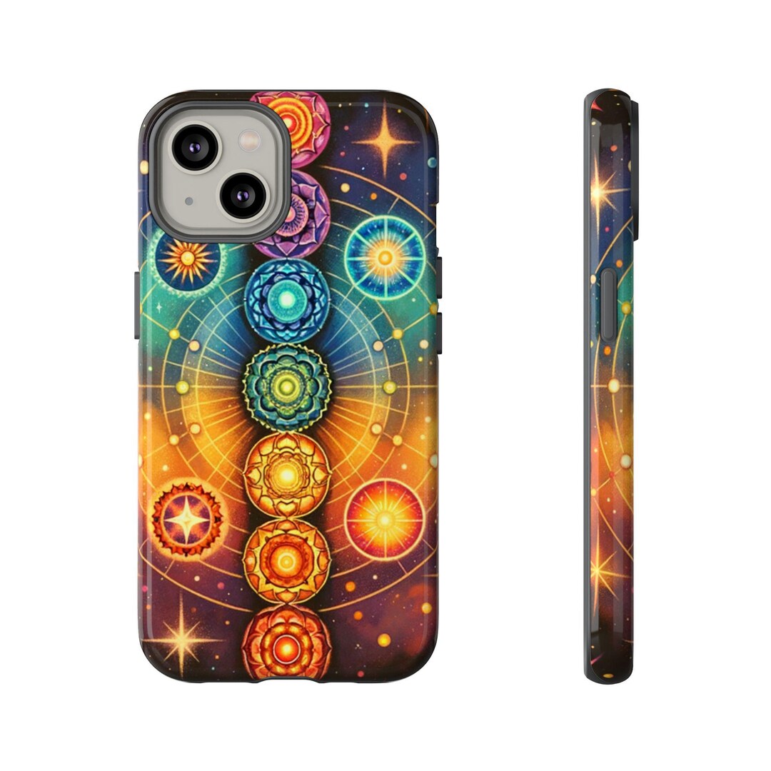 Chakra Alignment With Stars - the Alien Tough Case - Etsy