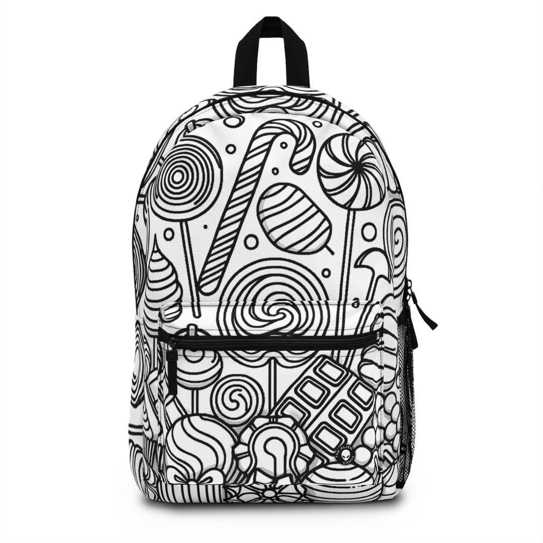 Candy and Sweets - the Alien Backpack - Etsy