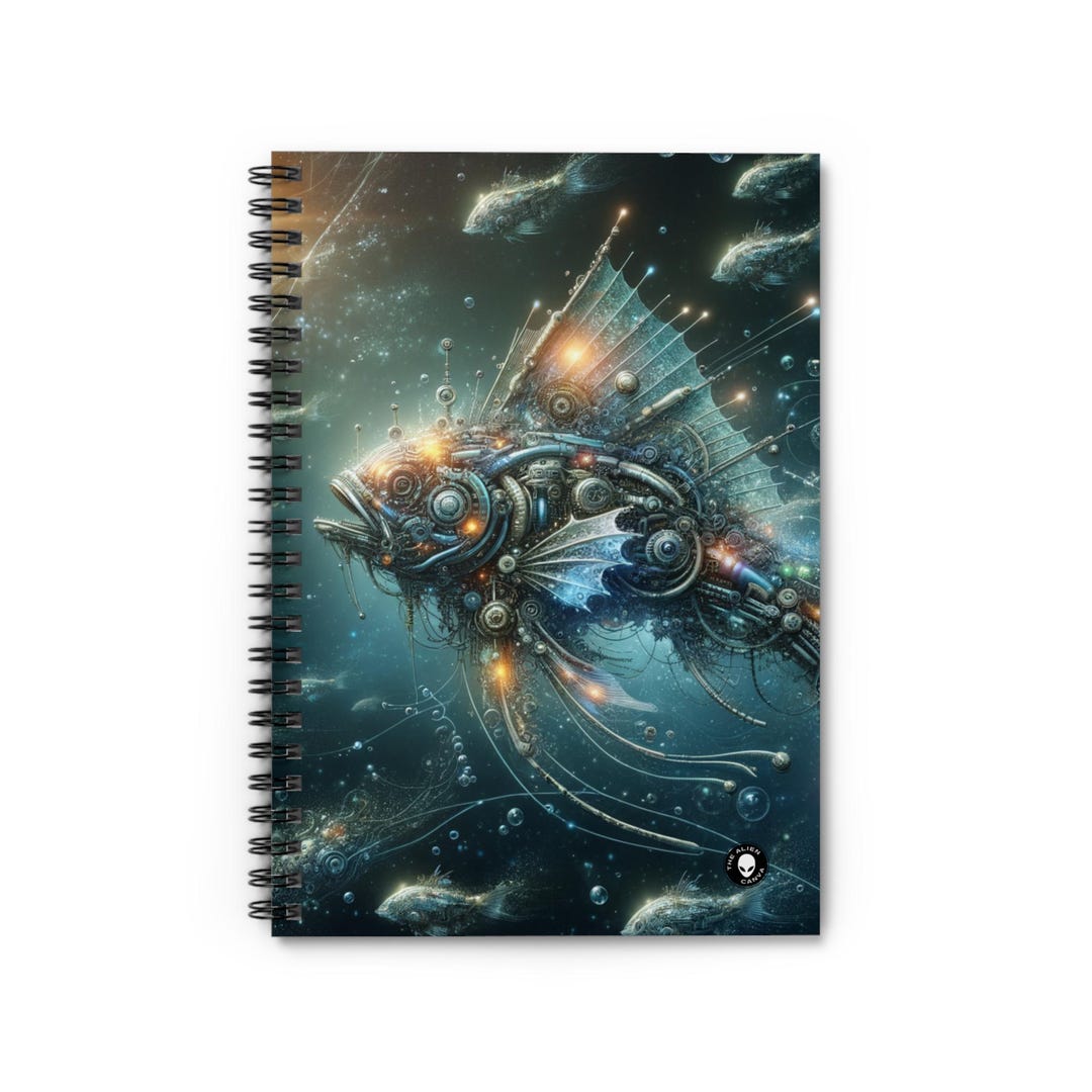 Biomechanical Sea Creatures in Seas of Light - the Alien Spiral ...